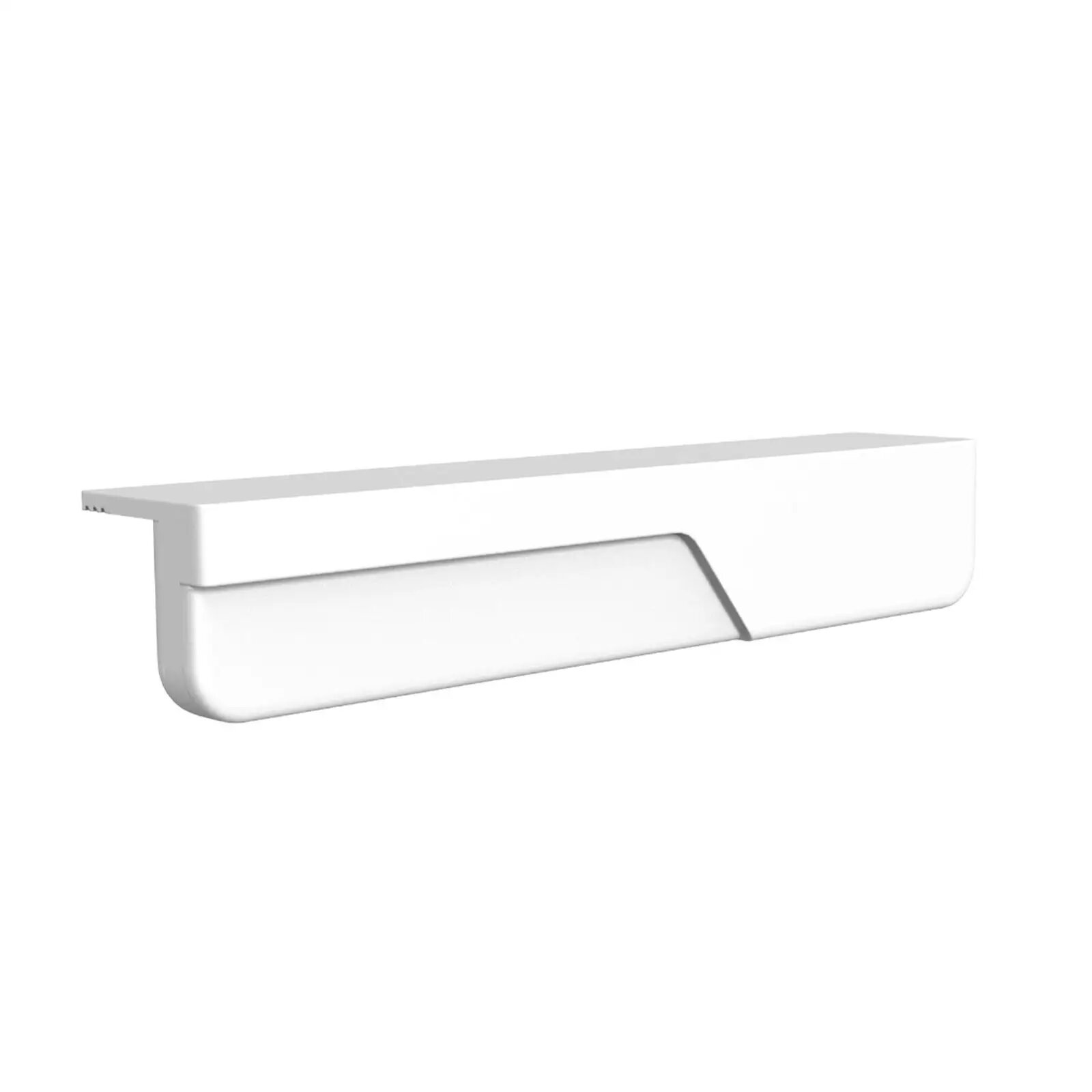 Бесконтактная ножная ручка для шкафов White