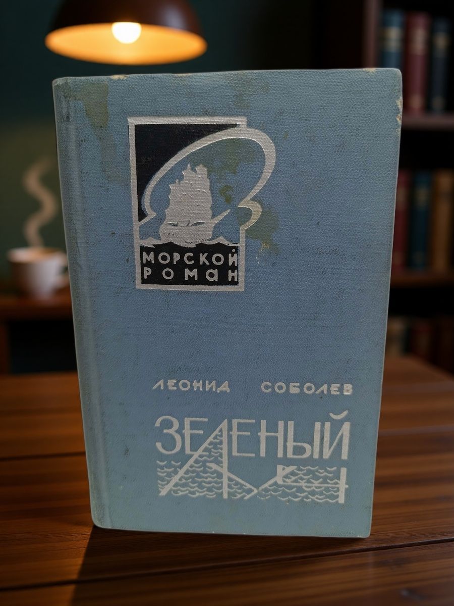 Зелёный луч Соболев Леонид Сергеевич