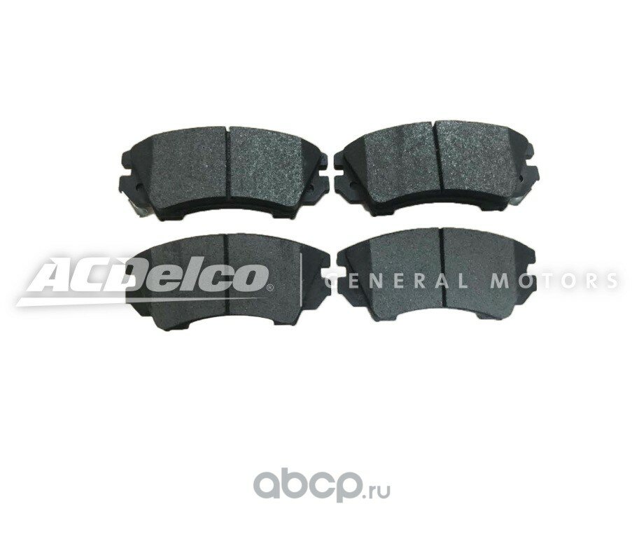 Комплект тормозных колодок Ac Delco 19372217 для Opel Astra, Insignia, Zafira