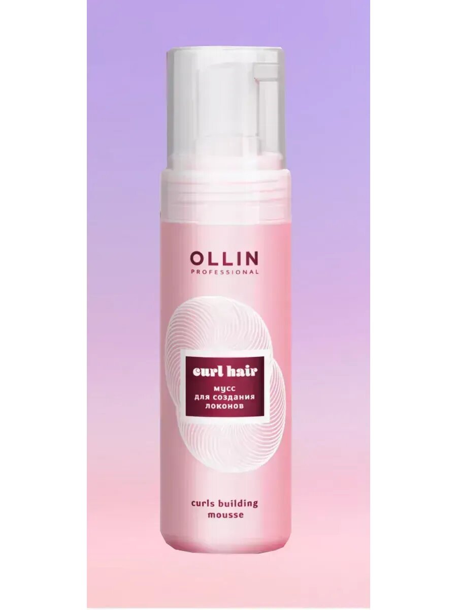 Мусс для создания локонов curl hair, 150мл