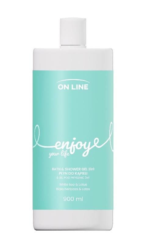 Средство для душа Forte Sweden On Line Emocje Enjoy, 900 мл