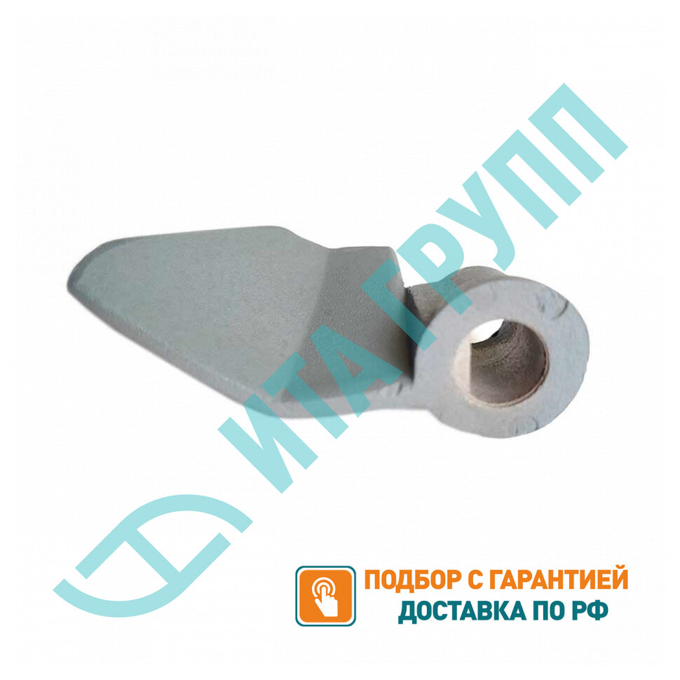 Лопатка нож для теста хлебопечки Moulinex OW3000, Kenwood BM250, SS-186874, b1026