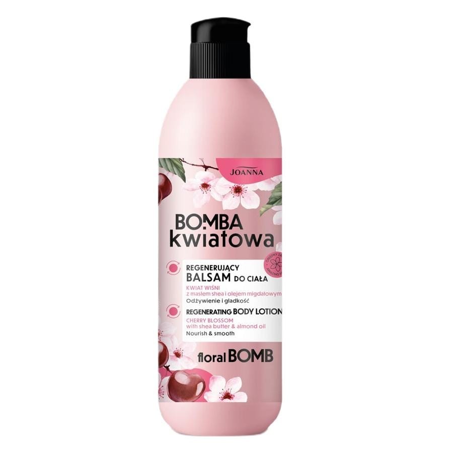 Бальзам для тела Joanna Bomba Kwiatowa, цветок вишни, 500 г