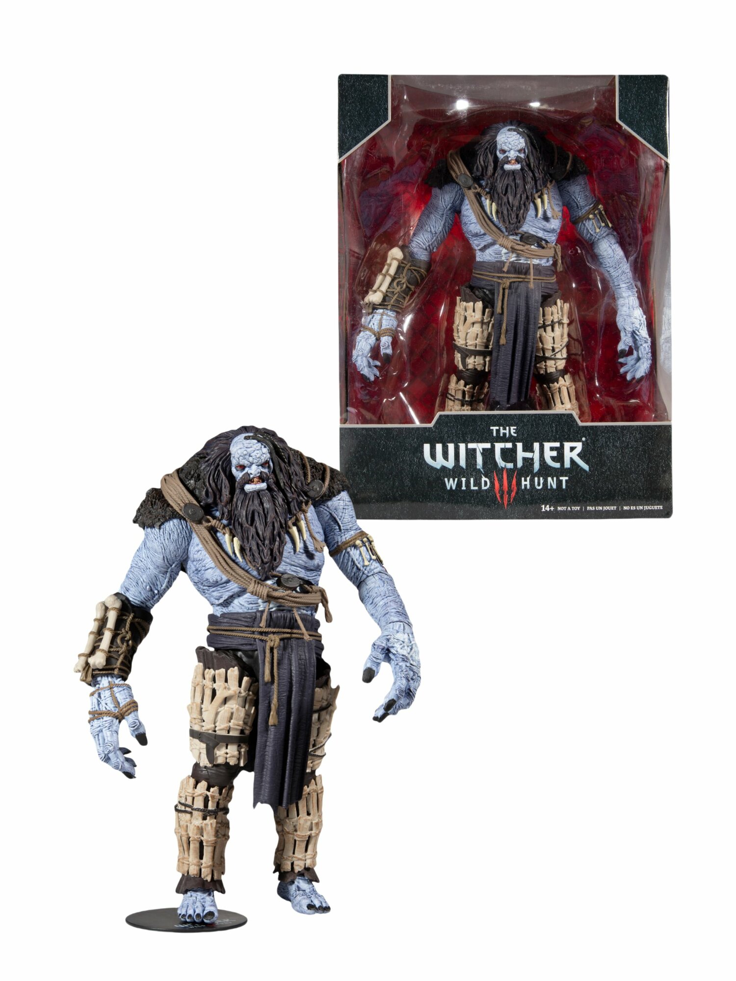 Игрушки McFarlan The Witcher 3ICE GIANT