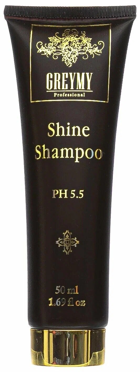 Greymy Shine Shampoo - Шампунь для блеска для всех типов волос 50 мл