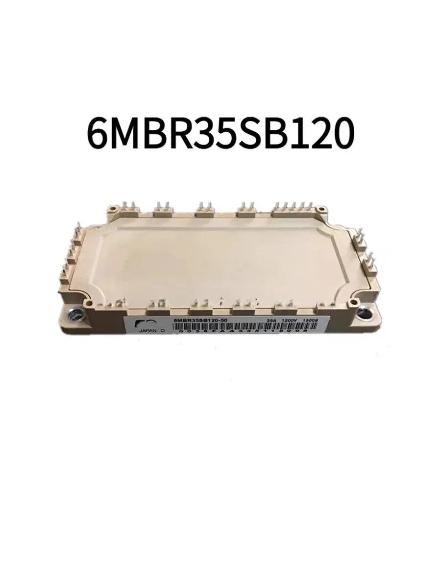 Модули 6MBR35SB120, стандартный вариант, классический вариант модели