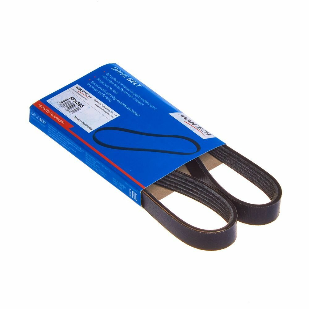 Ремень поликлиновый AVANTECH Avantech 5pk865