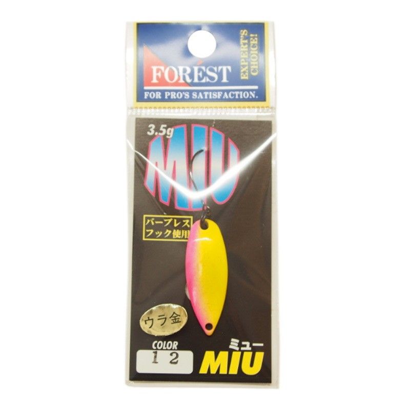 Блесна Forest Miu 3.5g #12
