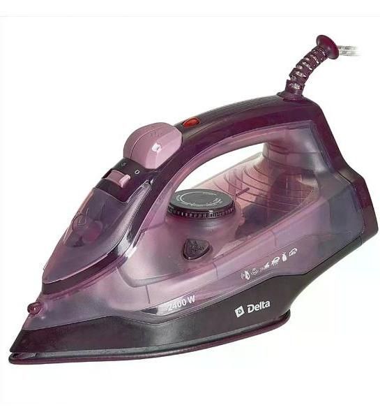 Утюг Delta DL-353 сиреневый