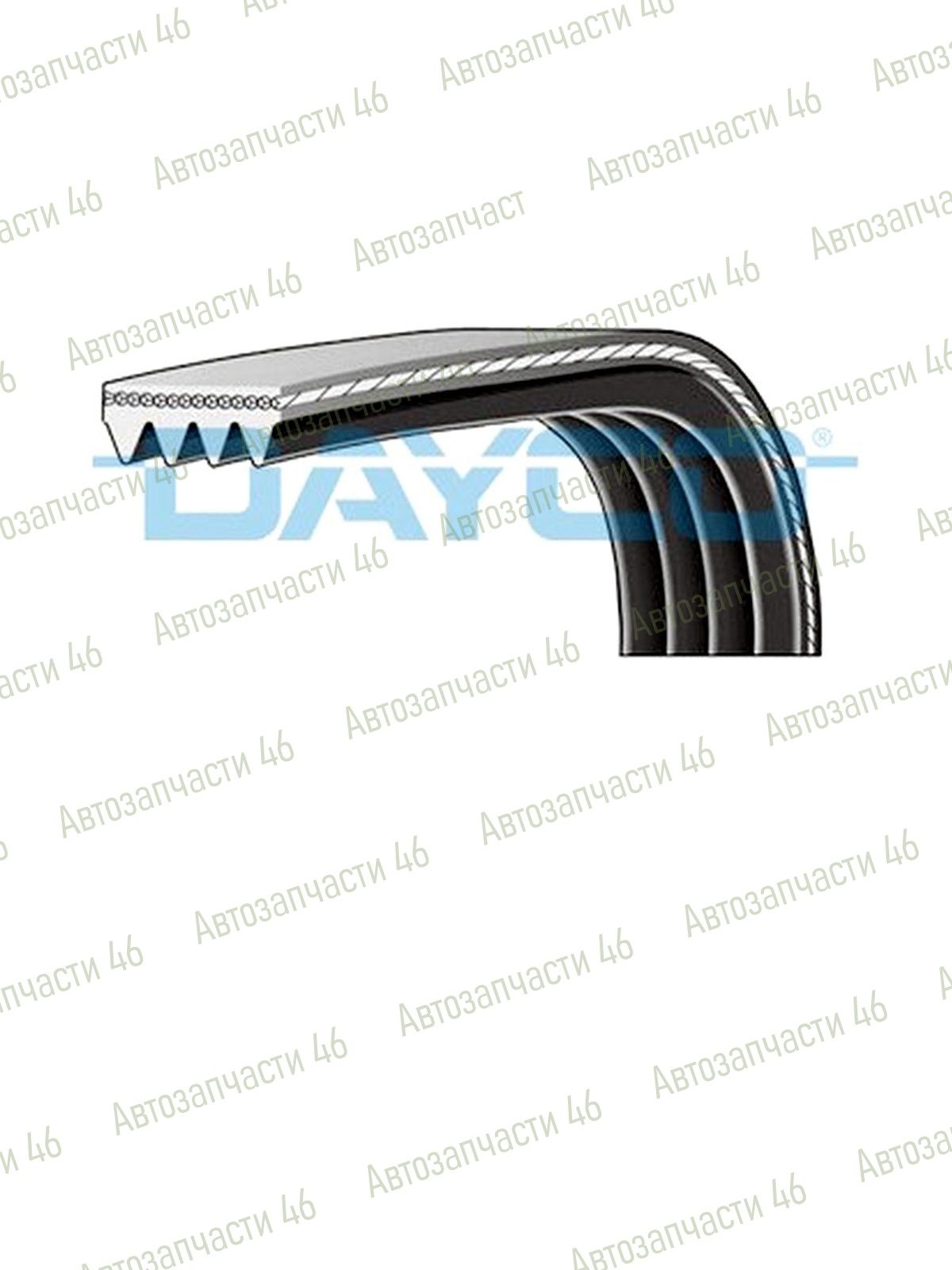 Ремень генератора 1,5-1,6 литра донс Хундай Акцент ТагАЗ Hyundai Accent 1999-2012 Dayco