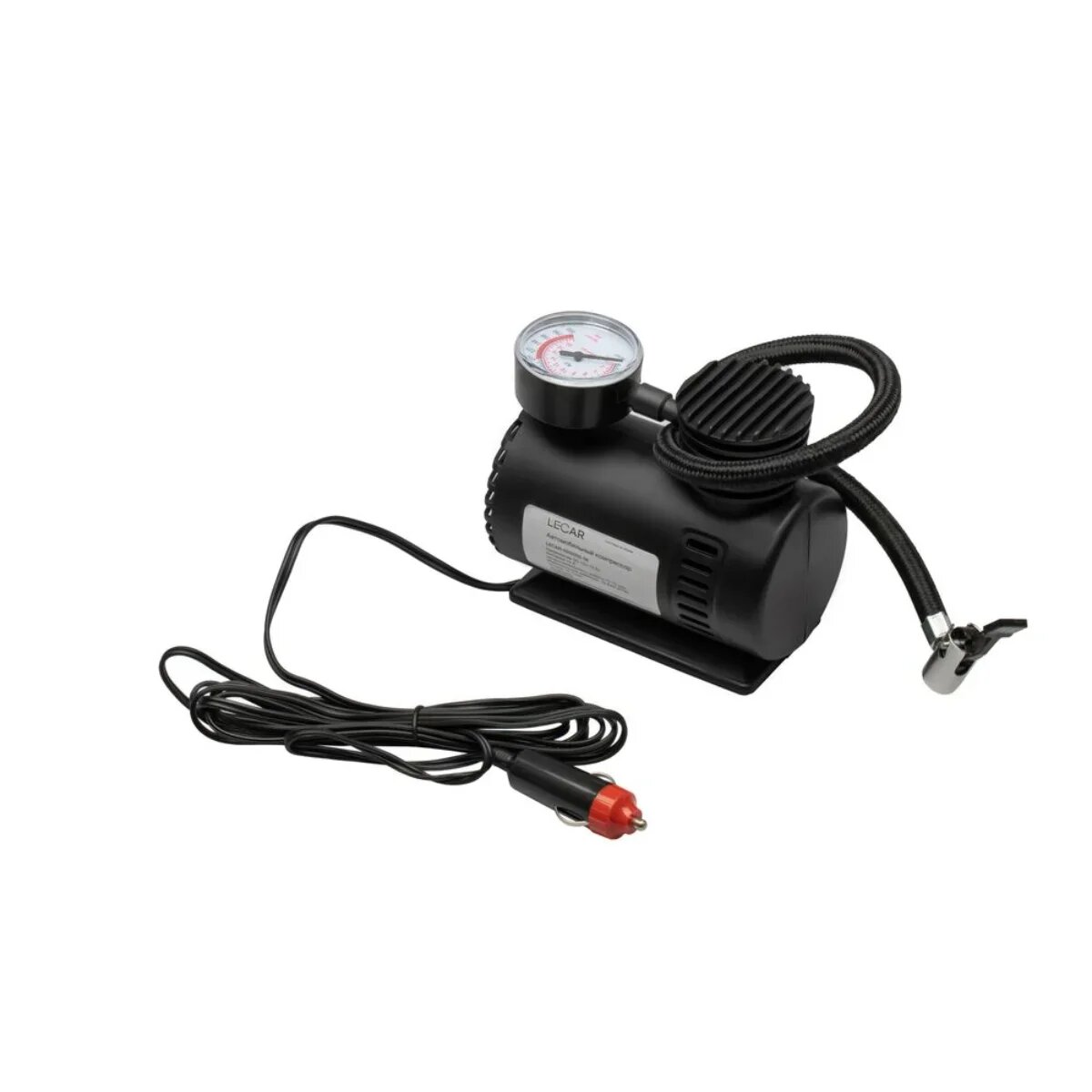 Компрессор 10 атм, 10л/мин. (пластиковый корпус) LECAR