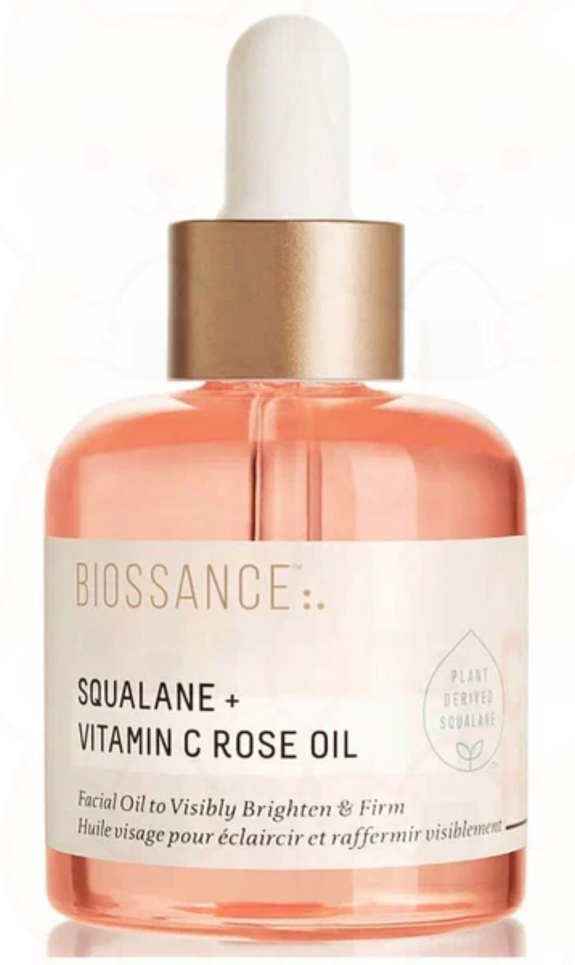 Масло для осветления , укрепления и увлажнения SQUALANE + VITAMIN C ROSE OIL