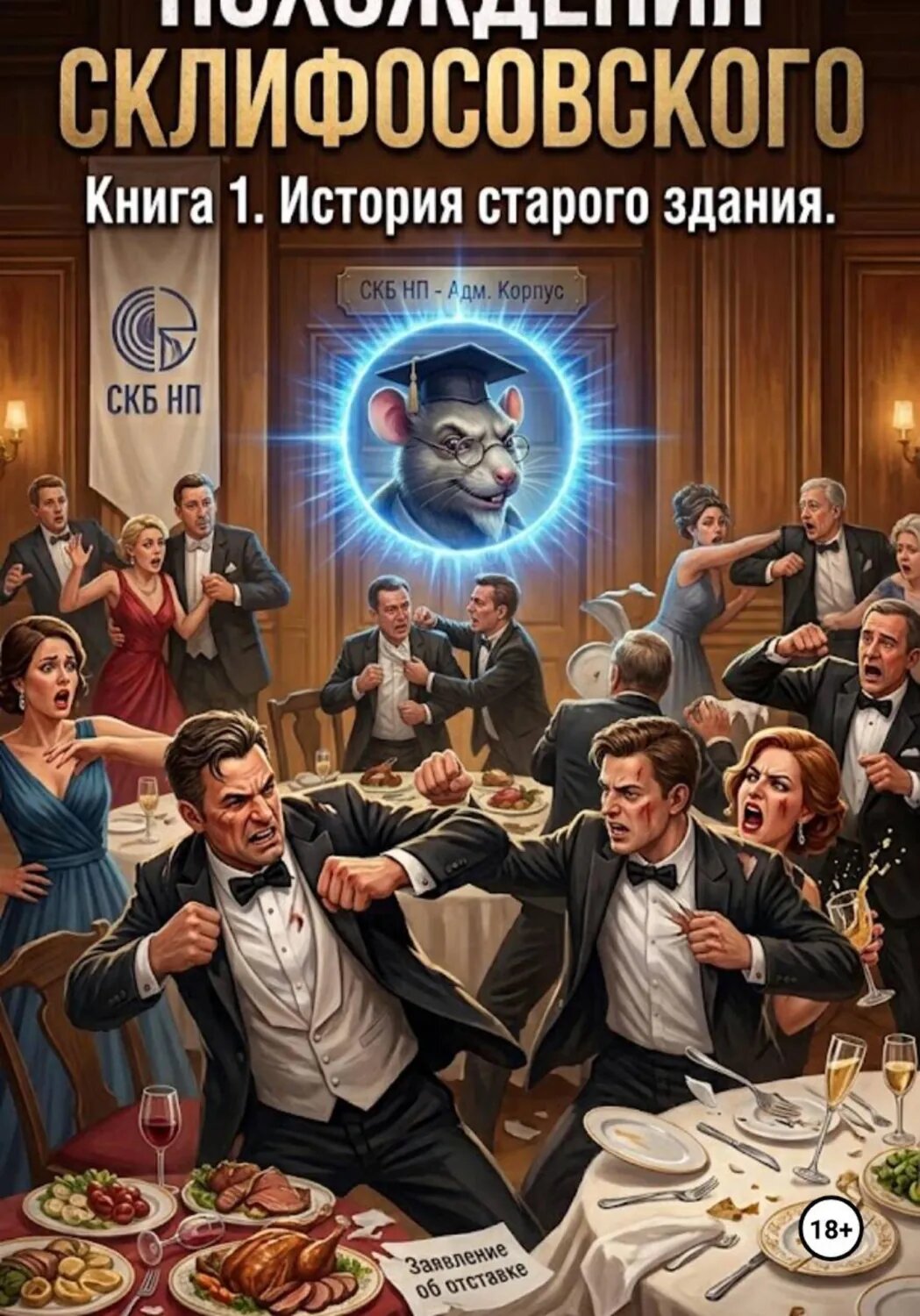 Похождения склифосовского Книга 1. История старого здания [Цифровая книга]
