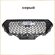 Решетка радиатора Haval M6 2021 серый 02-RTC0201