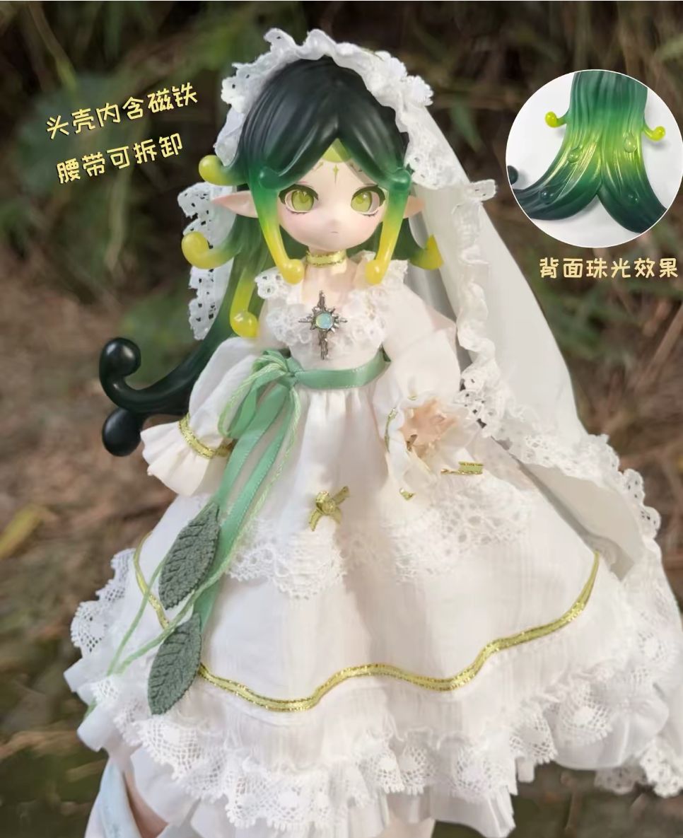 Кукла 1/12 BJD , Милые куколки и подвижные фигурки модный декор, подарок для девушек, MOGUJUN Series-YINGHUO