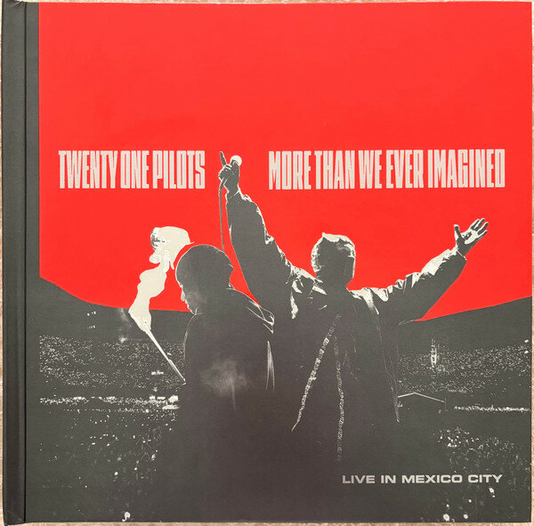 Виниловая пластинка Twenty One Pilots / More than we ever imagined (live from mexico city) (coloured) (2LP)