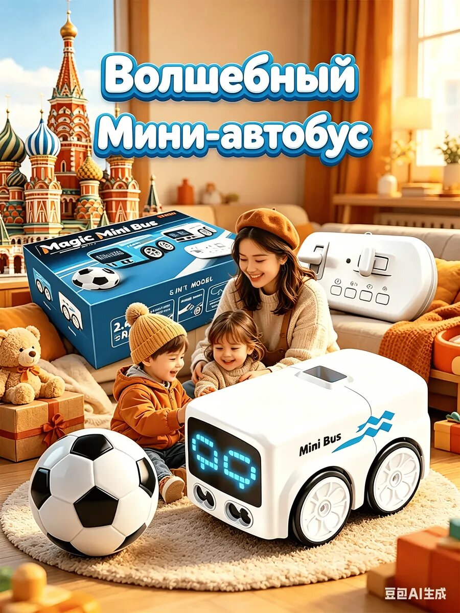 Мини маяк-следователь для детей, авто-follow, белый