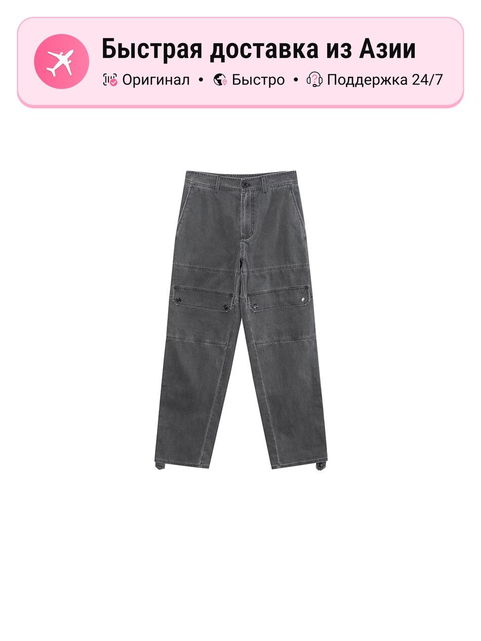 Джинсы трубы  Karl Lagerfeld Jeans