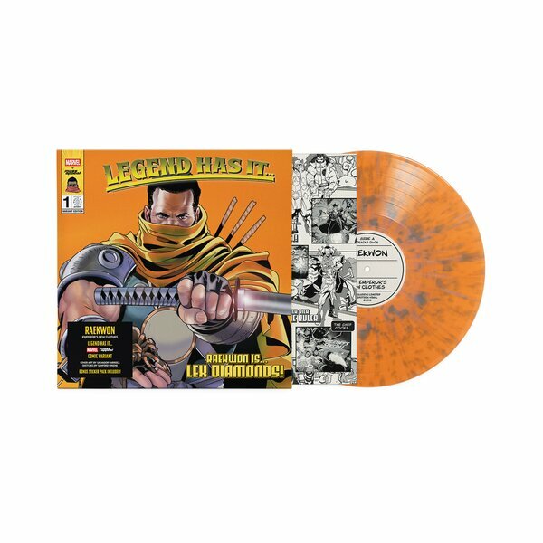 Виниловая пластинка Raekwon "The Emperor's New Clothes" LP (COLOURED)
