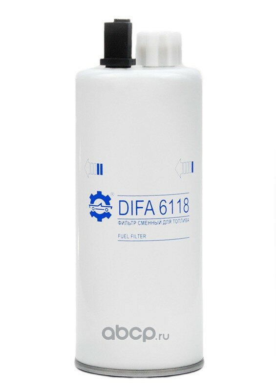Фильтр топлива difa 6118 аналог fs1067, 1814637 DIFA DIFA6118