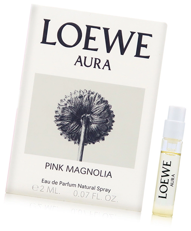 Пробник Лоеве Аура Магнолия женской парфюмерной воды 2 мл / Loewe Aura Pink Magnolia