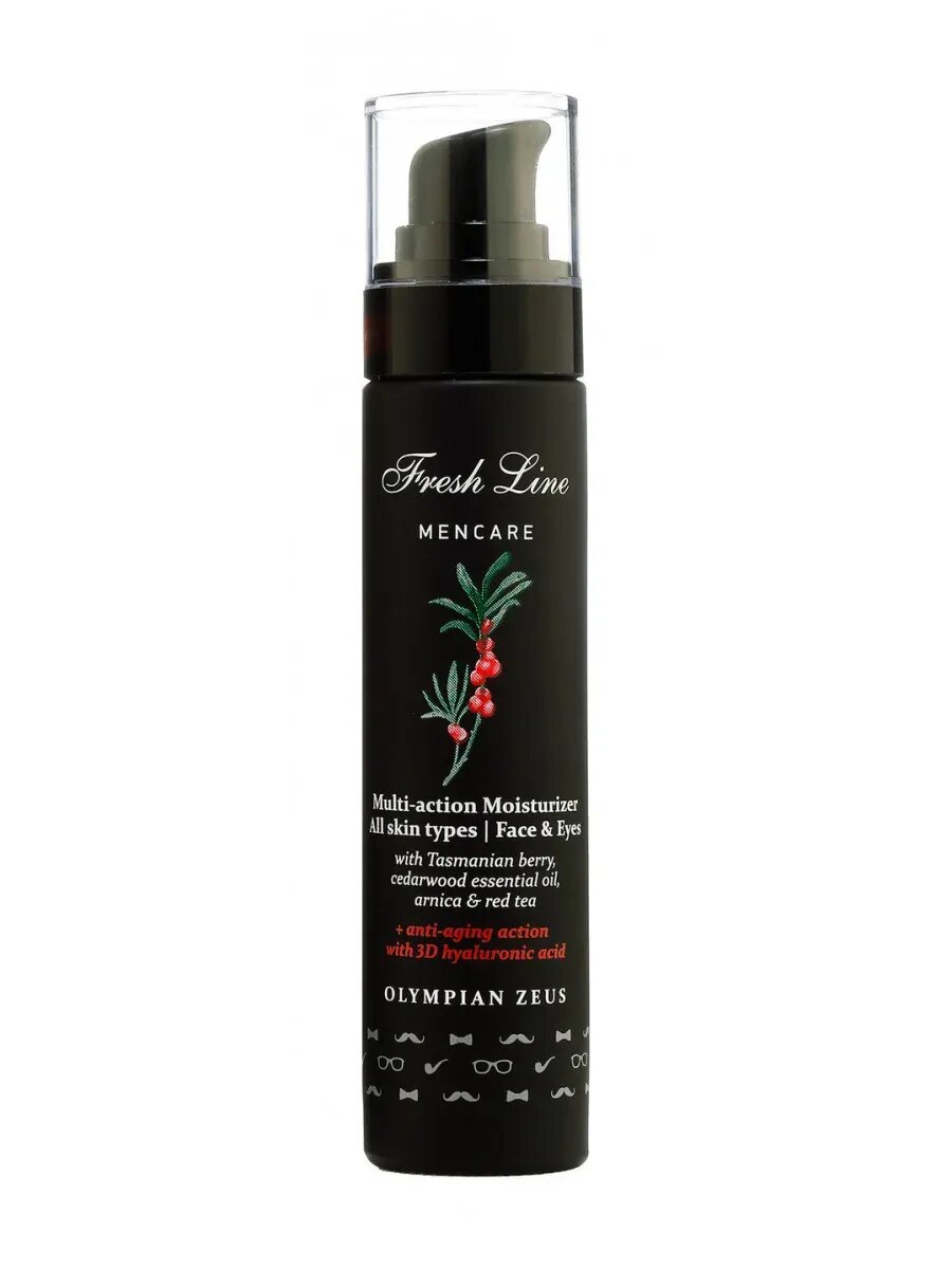 Fresh Line Men Care Olympian Zeus Multi-action Moistur 50мл
