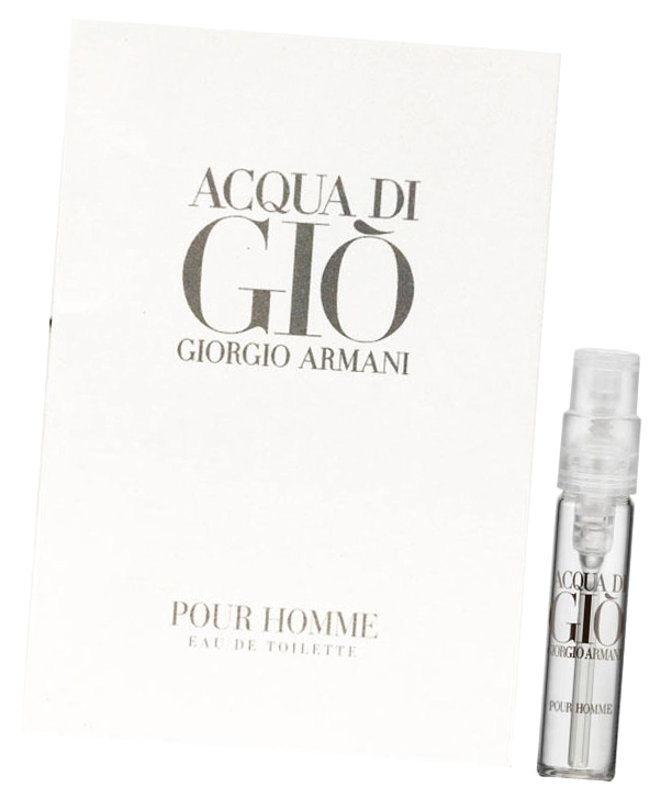 Туалетная вода Giorgio Armani Acqua Di Gio пробник 1.2 / Джорджио Армани Аква Ди Джио мини-версия / Сэмпл