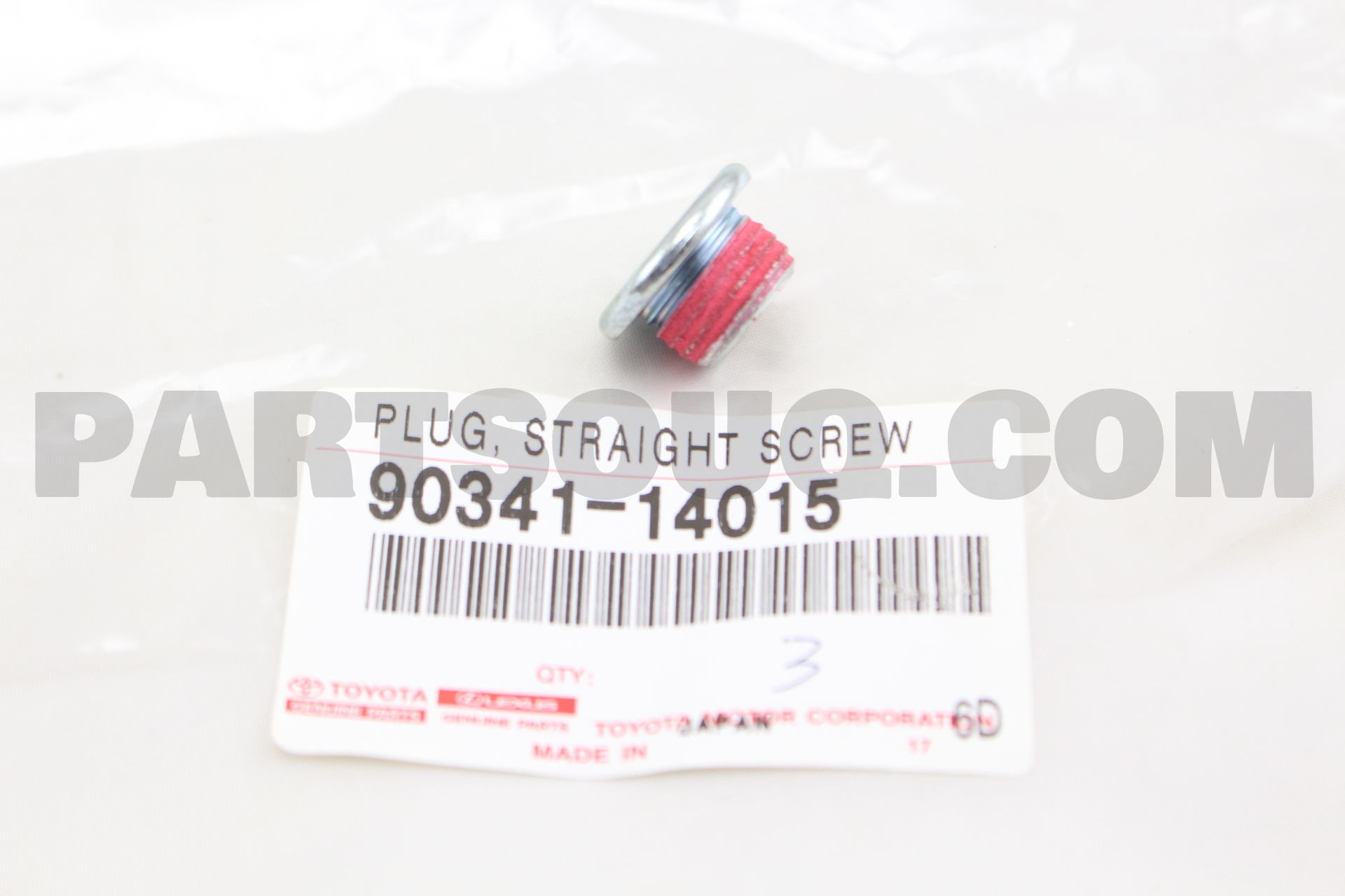 Заглушка Toyota 90341-14015
