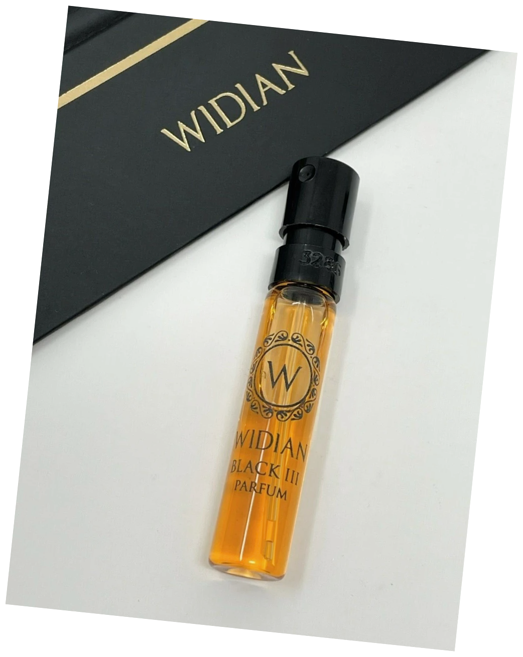 Widian Black Collection III духи сэмпл для мужчин и женщин / Видиан Черная Коллекция Три 2 мл