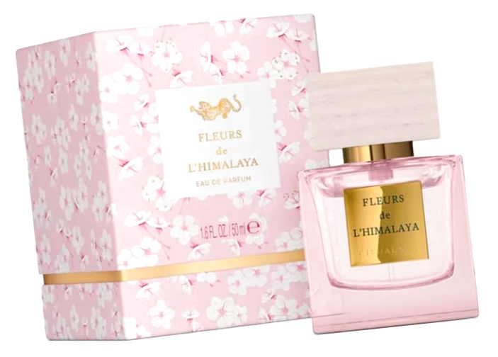 Rituals Fleurs De L Himalaya 50 мл женская парфюмерная вода / Ритуал Флер Дель Гималаи