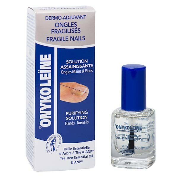 ONYKOLEINE FRAGILE NAILS Концентрат для чувствительных ногтей 10 мл