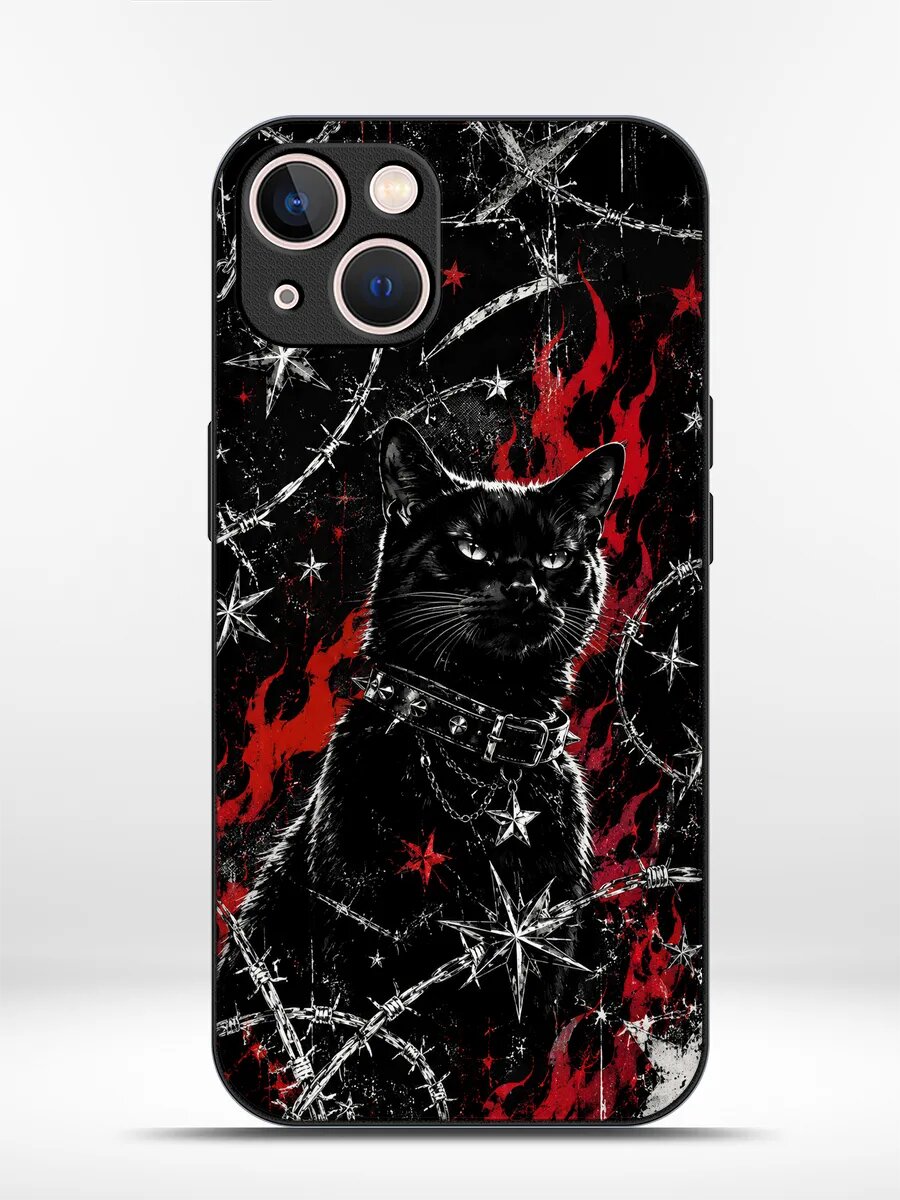 Чехол на iPhone 13 Котяра