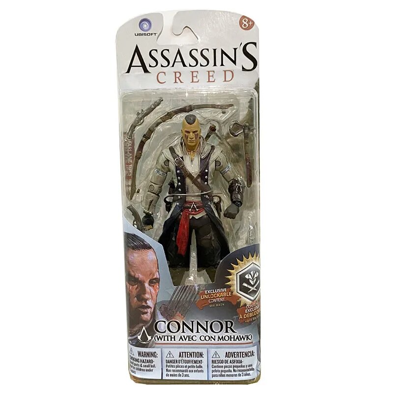 Фигурка Assassin's Creed Bandai Connor Edward Kenway 1