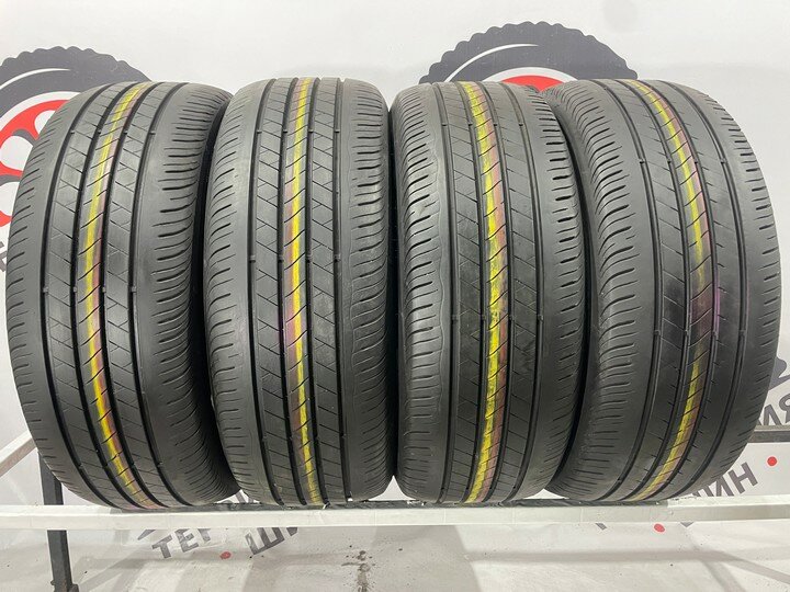 Комплект (4 шт) летних БУ шин Goodyear Assurance 205/55 R16 35% износ