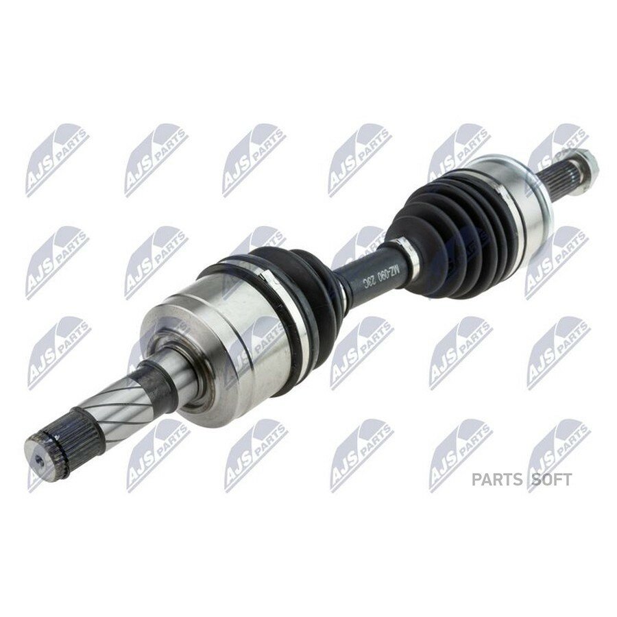 Полуось MAZDA BT-50 2.5MZR-CD 4WD 06-15, FORD RANGER 4WD 2.5TDCI,3.0TDCI 06-12 /перед, прав, MTM, ATM/ от официального дистрибьютора, NTY, артикул NPWMZ090