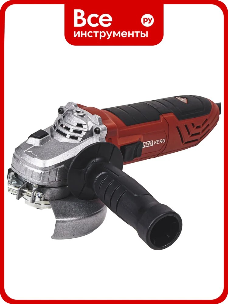 Машина шлифовальная угловая REDVERG RD-AG750-125 6692867