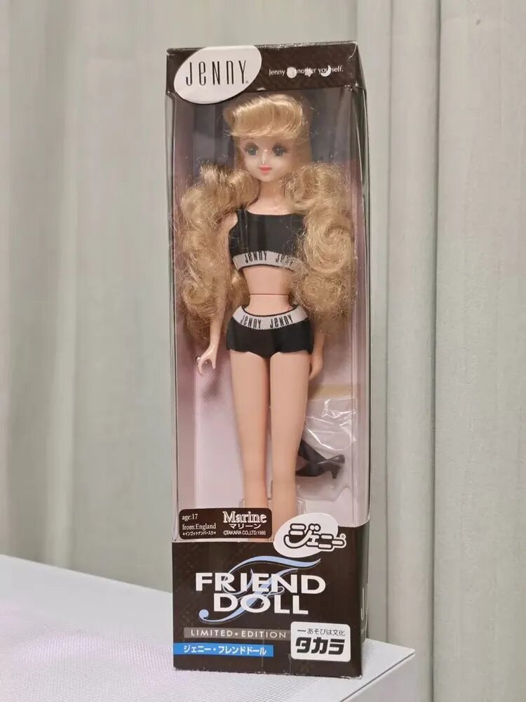 Takara Jenny Коллекционная кукла