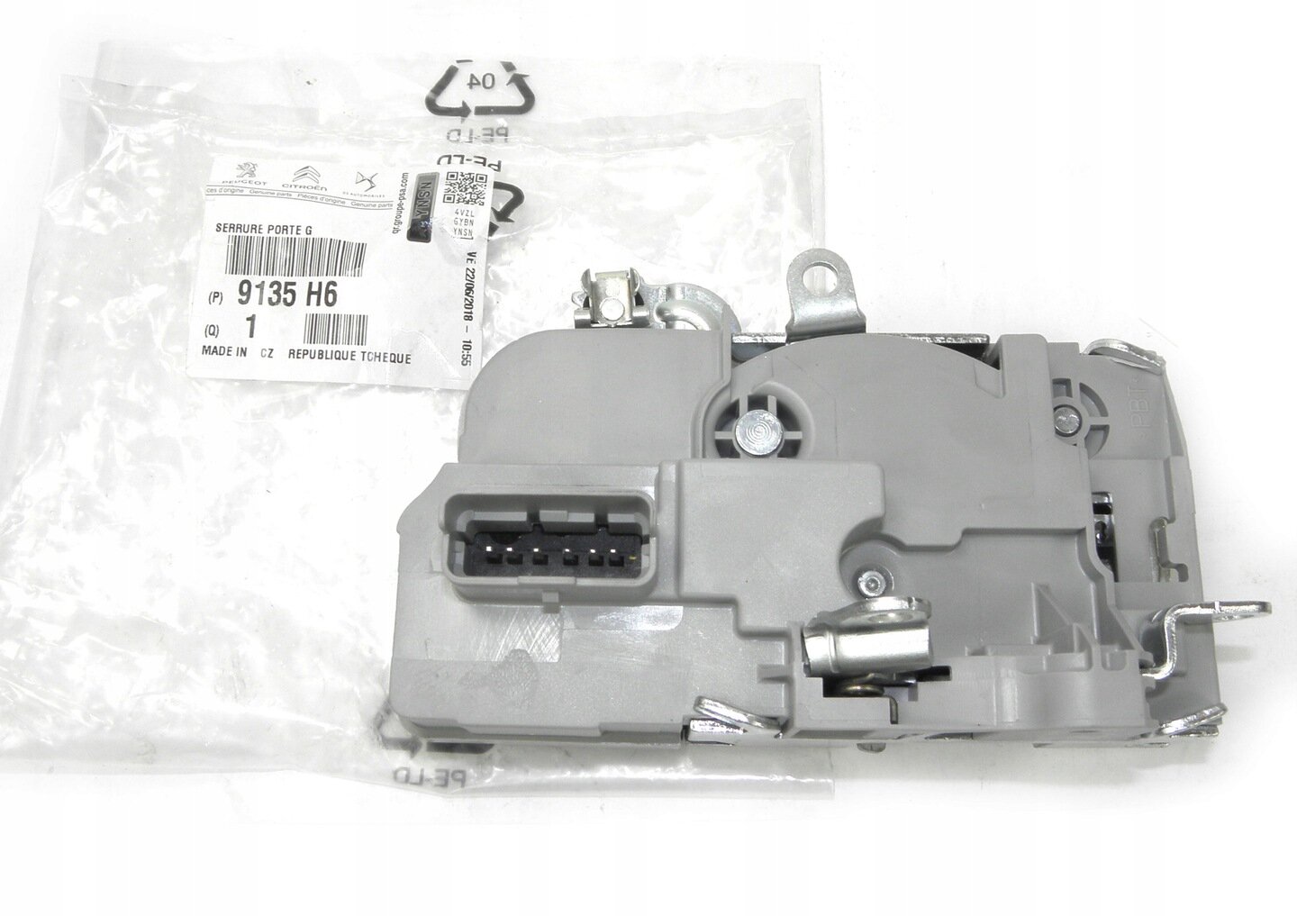 Замок двери лев PEUGEOT PARTNER I-BERLINGO I-II 1.6 Hdi 9135H6-9135P1 Peugeot-Citroen 9135H6