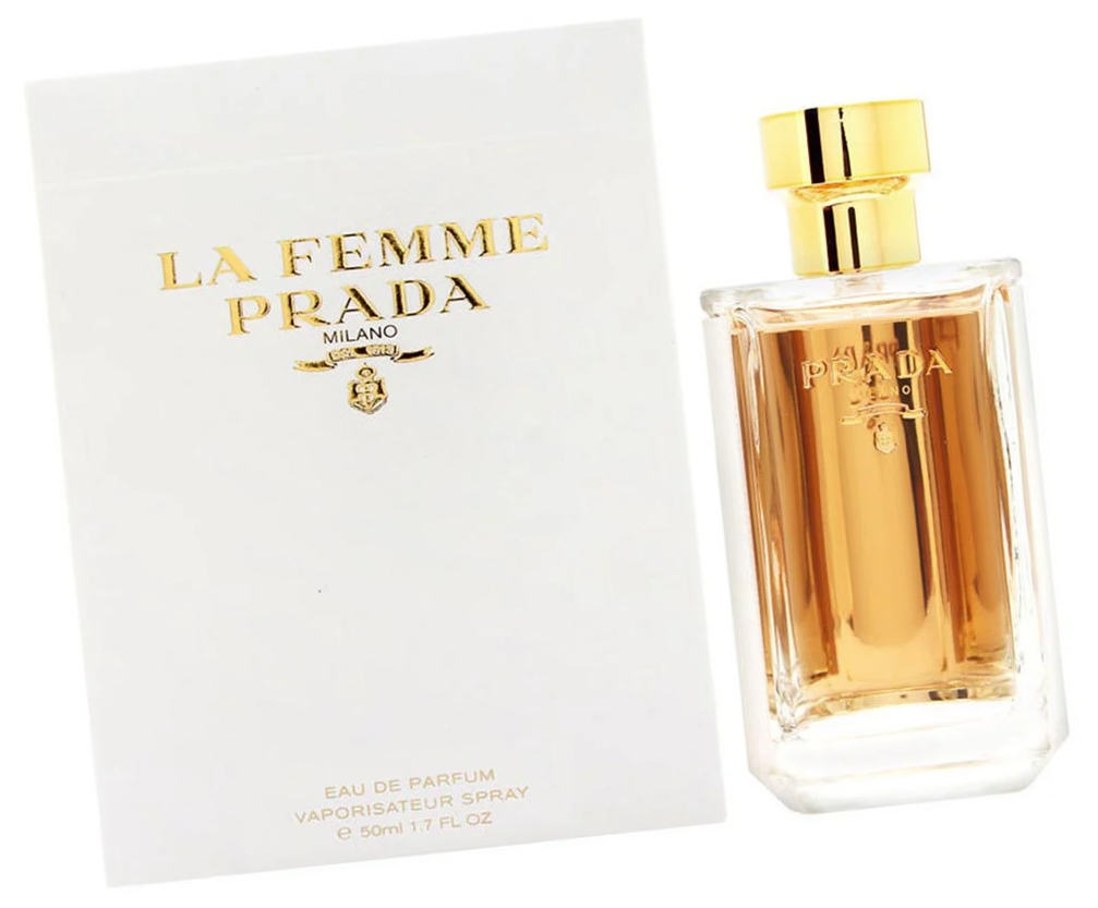 Prada La Femme Prada 50 мл аромат для женщин - Прада Фемме Прада духи