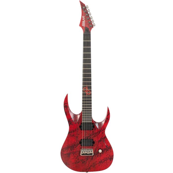 Solar Guitars A2.6 Canibalismo+ Электрогитара Superstrat
