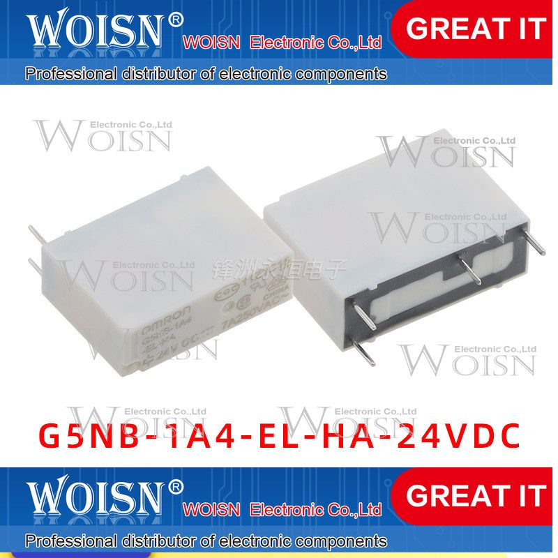 2шт./лот G5NB-1A4-EL-HA-24VDC реле