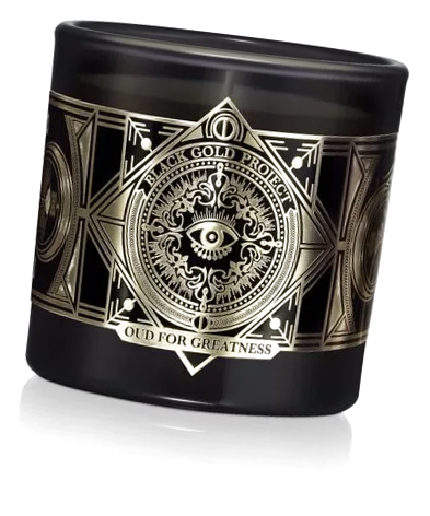 Инитио Парфюмс Прайвс Уд Грейтнесс - ароматическая свеча 30 гр / Oud For Greatness