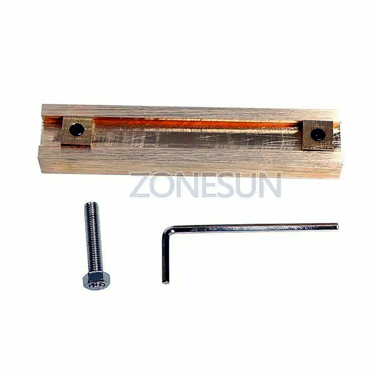 Латунный штамп ZONESUN с буквами и логотипом на заказ, тип Инструмент