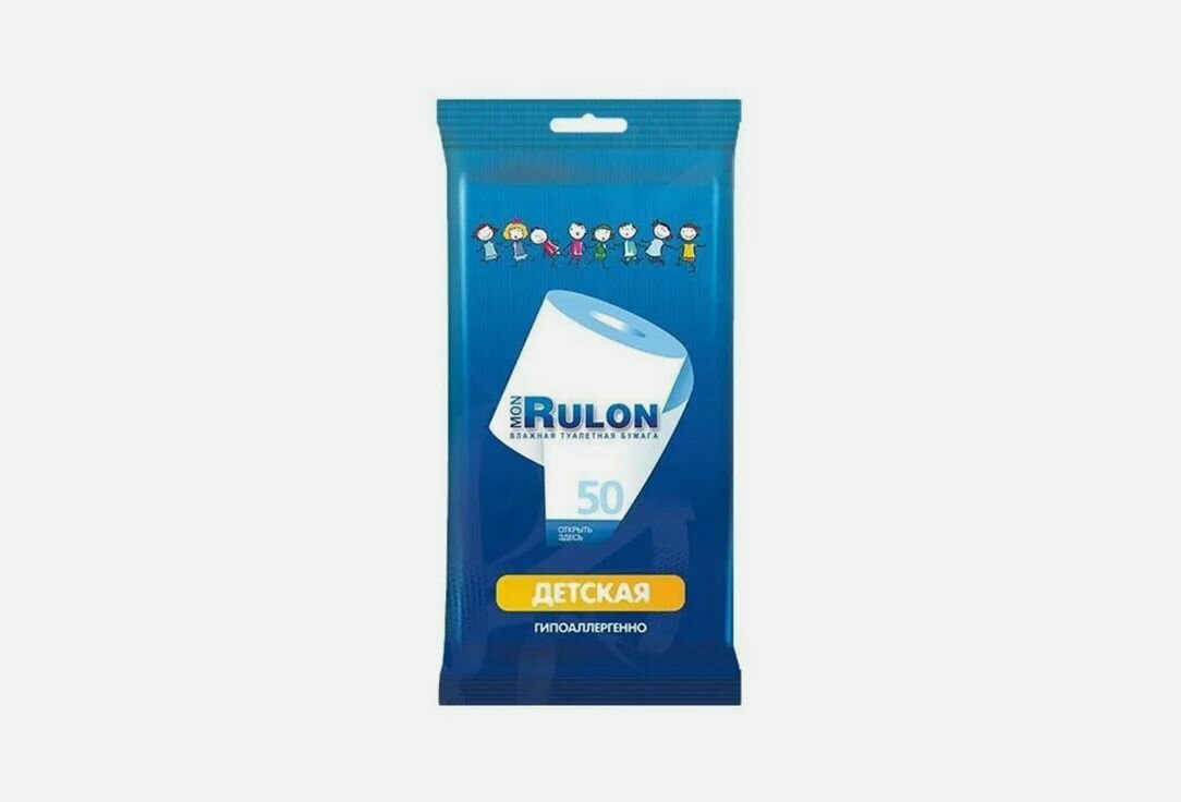 Mon Rulon Туалетная бумага влажная