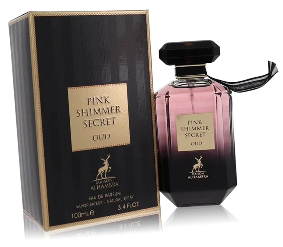 Секрет Уд женская парфюмерная вода 100 мл / Alhambra Pink Shimmer