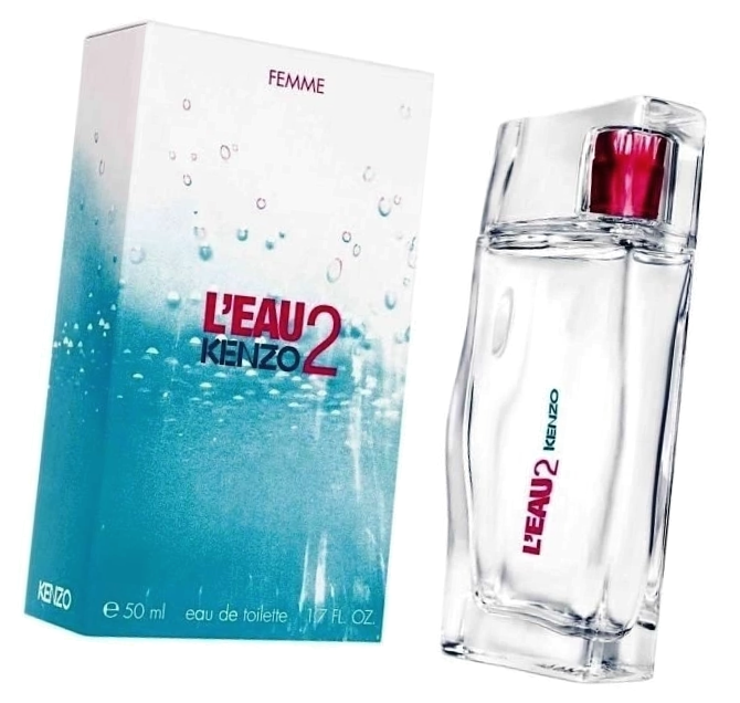 Женская туалетная вода Кензо Ле 2 Кензо Пур Фам 50 мл - Kenzo L Eau 2 Pour Femme