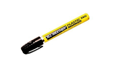 Маркер промышл. перманентный на основе жидк. краски MARKAL ALL WEATHER черный