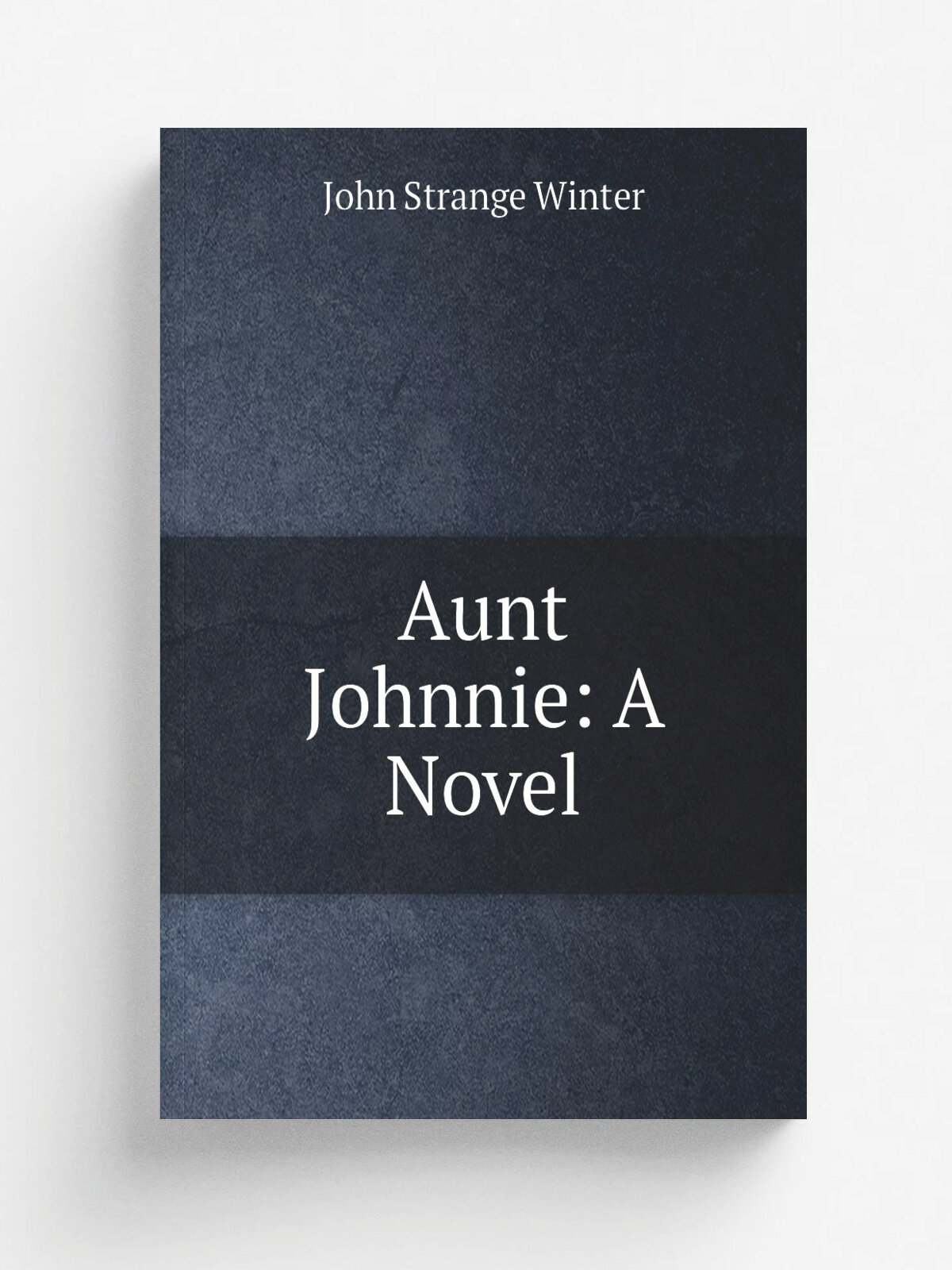 Aunt Johnnie: A Novel