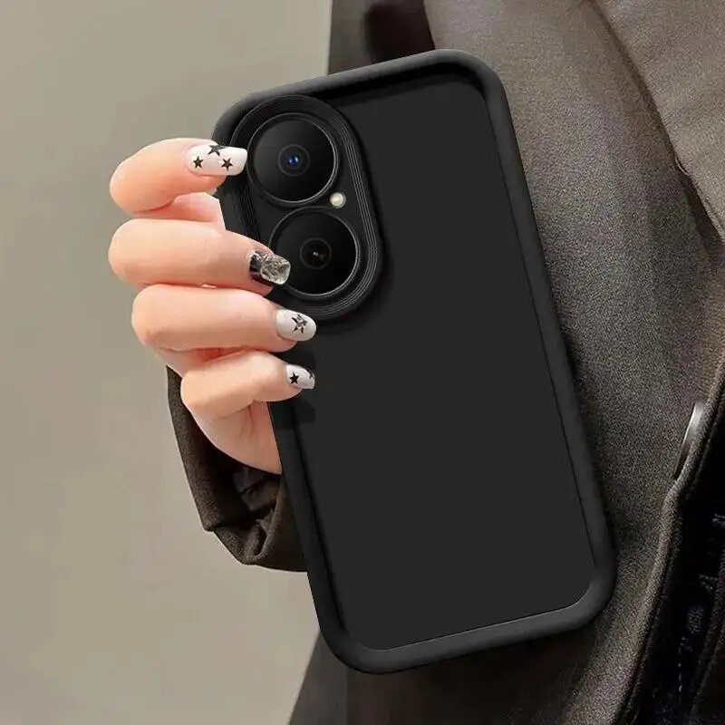Силиконовый Чехол Huawei Nova Y73 Black
