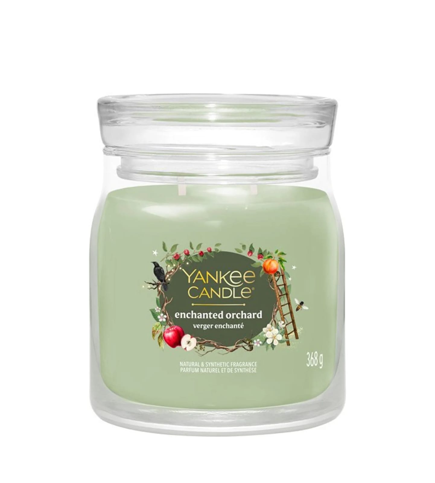 Свеча Yankee Candle Enchanted Orchard Signature 368 г